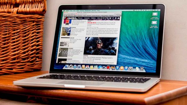 Macbook Pro de 13.3″ con procesador Intel i5 de 2.3Ghz y 121GB de ...