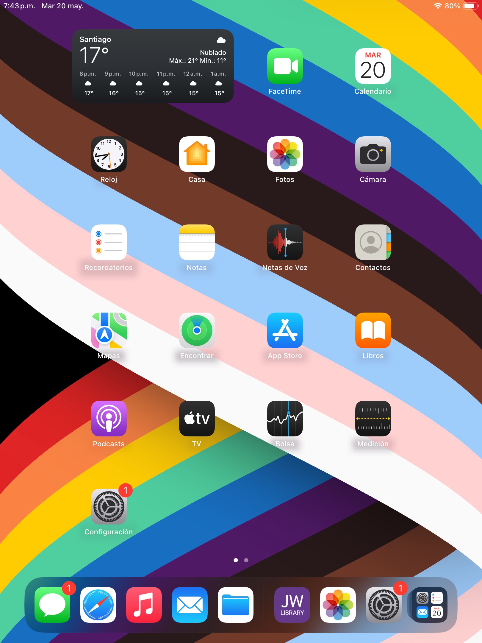 iPad de 10,2″ con Procesador Apple A10 Fusion M10 y 32GB de ...